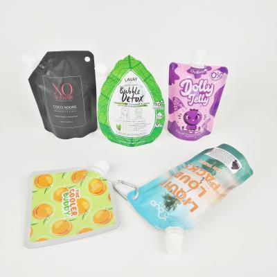 China Flexible Plastic Spout Pouch Liquid Doypack For Tomato Sauce / Cosmetic for sale