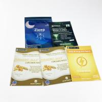 China PLA Compostable Biodegradable Plastic Packaging Sachet Face Cream Sachet for sale