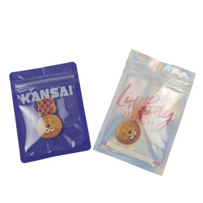 China Customize 35g Food Mylar Bag Packaging Cannabis Plastic Mylar Stand Up Pouches for sale