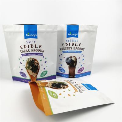 China Soft Touch THC Food Mylar Bags Pouch Customized Aluminum Packaging Bags for sale