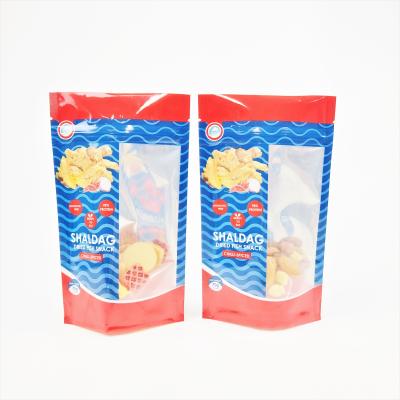 China Cookies Candy THC Packaging Stand Up Doypack Custom Logo Printed Food Plastic Bag for sale
