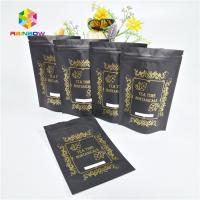 China Snack Cookies Chocolate Ziplock Stand Up Pouch Food Grade MOPP PET PE CMYK Color for sale