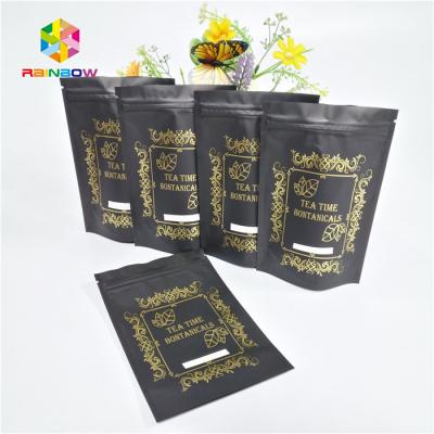 China Snack Cookies Chocolate Ziplock Stand Up Pouch Food Grade MOPP PET PE CMYK Color for sale