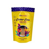 China Edible Food Packaging Pouch Zipper Snack Package Bag For Cookies Candy for sale