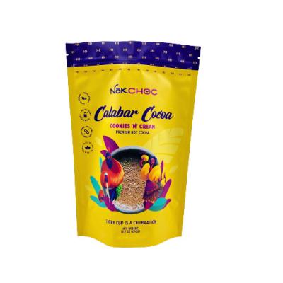 China Edible Food Packaging Pouch Zipper Snack Package Bag For Cookies Candy for sale