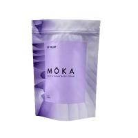 China Custom Logo Printed Stand Up Ziplock Pouch Sea Salt / Liquid Soap / Body Scrub Packaging for sale