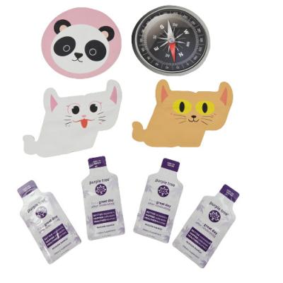 China Custom Printed Die Cut Mylar Bags 1g 3.5g 7g 14g 28g Child Resistant For Cookie Candy for sale