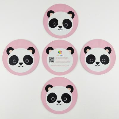 China 3.5g 7g Edible Candy Special Shaped Bag Irregular Smell Proof Die Cut Mylar Bags for sale