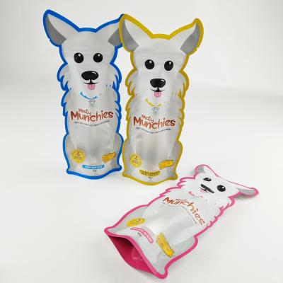 China Die Cut Small Resealable Smell Proof Bag 3.5g Cookie Mylar Food Bags for sale