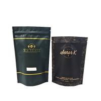 China Smell Proof Aluminum Foil Bags For White Coffee Beans Tea Custom Logo for sale