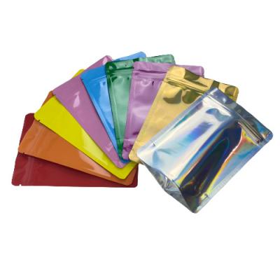 China Plastic Zip Lock Smell Proof Stand Up Pouch Packaging Heat Seal 3.5 7g 1oz for sale