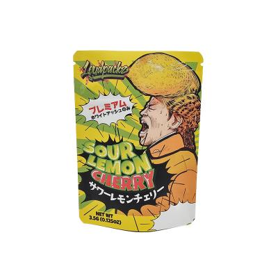 China Stand Up Snack Food Plastic Bag Zipper Mylar Pouch Packaging Candy Cookie for sale