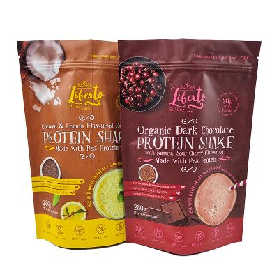 China 3.5g 7g 1lb Mylar Zip Pouches Bags Matte Foil Inside Childproof Sachets for sale