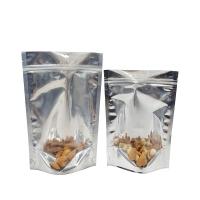 China Aluminum Foil Mylar Bag Stand Up Pouch Smell Proof Packaging Food Resealable for sale