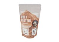 China Custom Stand Up Coffee Bag Smell Proof Aluminum Foil Ziplock Bag for sale