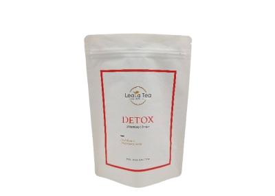 China Tea Aluminum Foil Stand Up Bag Smell Proof Aluminum Foil Ziplock Pouch for sale