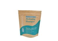 China Wholesale Brown Kraft Paper Doypack Smell Proof Edible Packaging Stand Up Pouches for sale