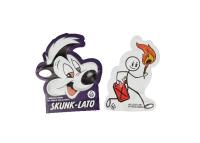 China Custom Logo Spot UV Print Zip Lock Mylar Pouch Die Cut Bag Self Heat Seal For Food Packing for sale