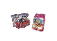 China Special Shaped Childproof Zip Lock Bags Resealable 3.5g - 28g Smell Proof Pouches for sale