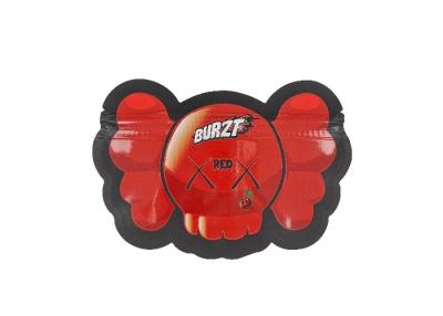China Custom Logo Printed Plastic Smell Proof Pouch 0.125oz 1oz Ziplock Edible Mylar Bag for sale