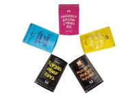 China Custom Biodegradable Kraft Paper Stand Up Pouches Smell Proof Ziplock Food Packaging Bags for sale