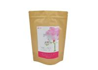 China Biodegradable Stand Up Pouches Custom Design Kraft Paper Coffee Packaging Bags for sale