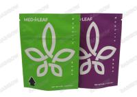 China Digital Printing 3.5g 7g 14g 28g Stand up Gummy Herbal Weed Bag with Tear Notch for sale