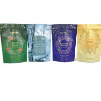 China Custom Digital Printing Private Label Spa Gift Natural Epsom Salt Bath Salts Packaging Bag Mylar Bag for 250g Body Scrub for sale