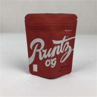 China Custom Printed Stand Up Childrpoof Ziplock Snack Pouches Food Packaging Bag for sale