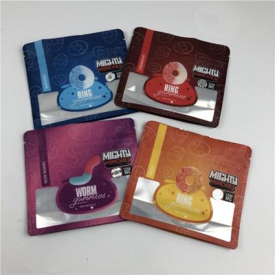 China Professional Service Digital Printed Bags with Glossy/Matte Printing Finishing Gummy Edible Mylar Bags for sale