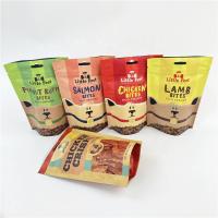 China Reusable Pet Food Pouch for Stand Up Packaging with Zipper Lock for sale