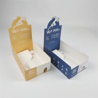 China Glossy/Matte Surface Finish Paperboard Display Packaging Boxes For Chocolate Snack Bars for sale