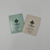 China Convenient  Cosmetic Carrying Satchel  Foil Packets Small Mylar Bags for sale