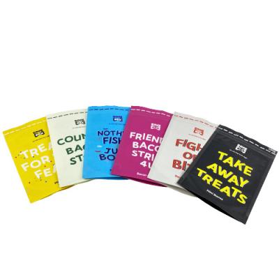 China Food grade Kraft Paper Pouches Biodegradable Ziplock Stand Up Packaging for sale
