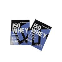 China Three Side Seal Foil Pouch Packaging Keep Your 10g Supplement Power Sample Packets for sale
