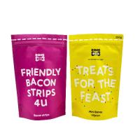 China Mushroom Chocolate 5G Bar Ice Cream Nuts Energy Bar Snack Packaging Bags Back sealed Mylar Pouch for sale