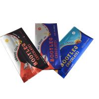 China Custom Printed Heat Sealing Back Side Seal Foil Bag Back Middle Lap Seal Easy Tear Holographic Pillow Bag for sale