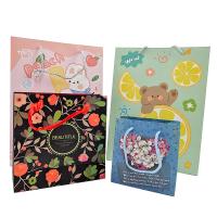 China Wholesale Custom Printed Logo Luxury Gift Paper Bag Retail Boutique Shopping Paper Bags for sale