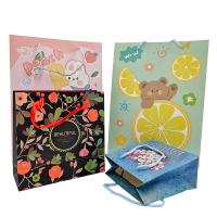 China Wholesale Custom Printed Logo Luxury Gift Paper Bag Retail Boutique Shopping Paper Bags for sale