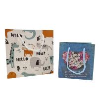 China Customization Packaging Paper Kraft Bag High Quality Biodegradable Shopping Bag Cloth Pouch for sale
