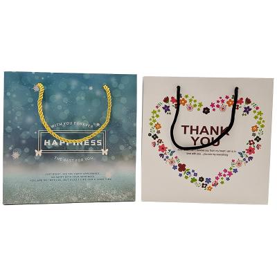 China Customized Shopping Paper Bags Logo Printed Recyclable Biodegradable Brown Plain Packing Kraft Paper Bag With Twisted Ha for sale