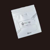 China Custom Printing Aligners Bag Clear Dental Packing Zip Lock Heat Sealing Bag Teeth Whitening Clean Mylar Bags For Aligner for sale