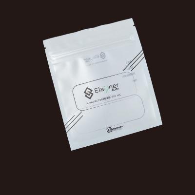 China Custom Printing Aligners Bag Clear Dental Packing Zip Lock Heat Sealing Bag Teeth Whitening Clean Mylar Bags For Aligner for sale