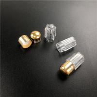 China Octagon Style Plastic Medicine Container With Metal Spout For Male Enhancementl Pills for sale