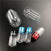 China Octagon Style Plastic Medicine Container With Metal Spout For Male Enhancementl Pills for sale