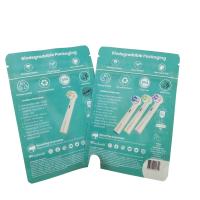 China Biodegradable Bag For Body Lotion Bath Salt Shower Gel Food Packaging Bags Zip Lock Stand Up Pouch for sale