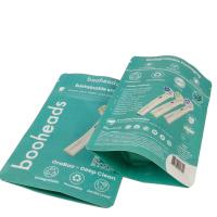 China Biodegradable Bag For Body Lotion Bath Salt Shower Gel Food Packaging Bags Zip Lock Stand Up Pouch for sale