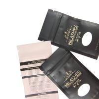 China Matte Package Stand Up Pouch Aluminum Foil Packaging For Snack Zip Lock Bag Doypack for sale