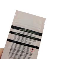 China Matte Package Stand Up Pouch Aluminum Foil Packaging For Snack Zip Lock Bag Doypack for sale