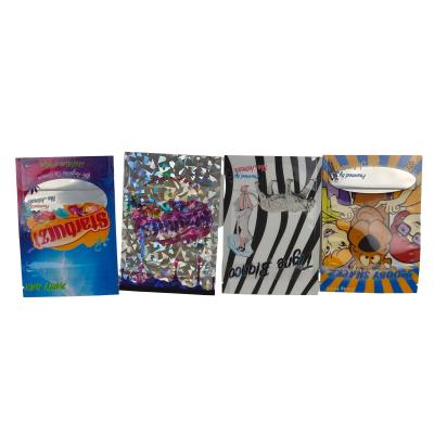 China Mylar Bag For Chocolate Bean Sugar Delicious Food Coffee Doypack Stand up Pouch With Hang Hole for sale